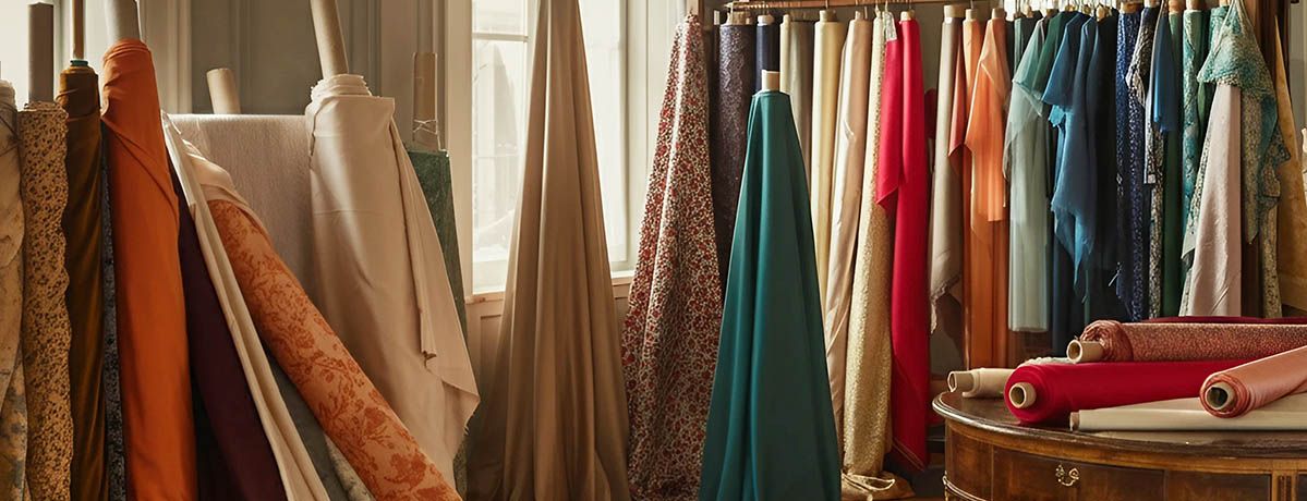 Top 10 Luxurious Fabrics for Elegant Living and Stylish Design