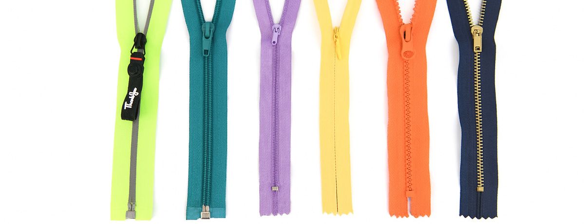 The Essential Guide to Choosing the Right Zipper Type