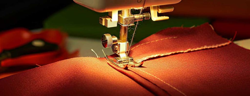 Mastering the Sewing Machine Finishing Stitch for Perfect Edges