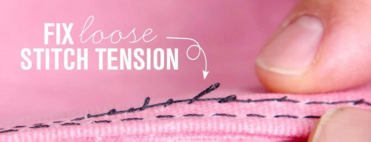 How to Fix Loose Stitches on the Bottom of a Sewing Machine