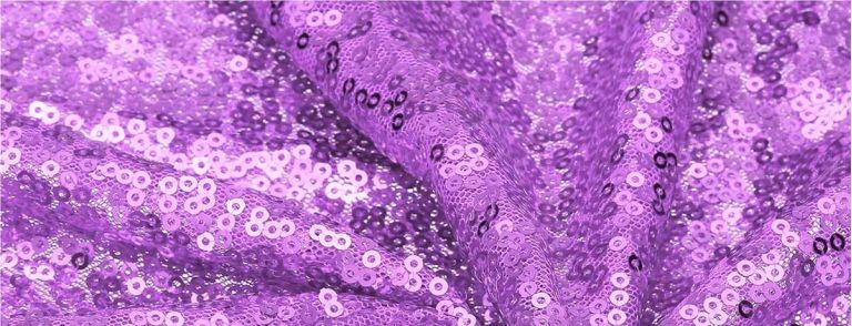 Vibrant Purple Sequin Fabric: Perfect for Your Next Craft Project