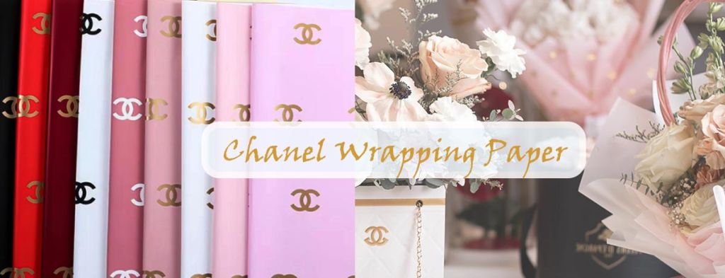 Chic Chanel Wrapping Paper for Flowers: Elevate Your Gift Presentation