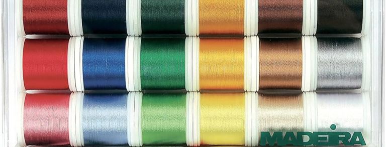 Top Madeira Embroidery Thread Sets for Stunning Stitching Projects