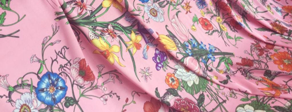 Top Floral Silk Material for Stunning Home Decor and Fashion Projects