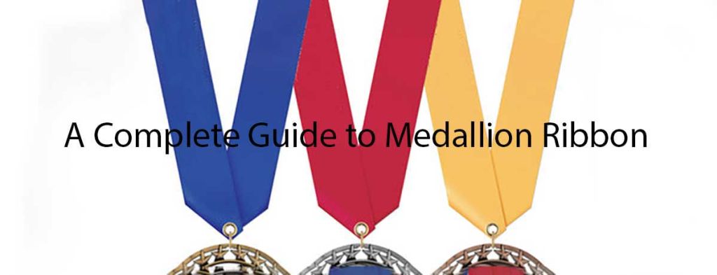 Essential Guide to Choosing the Best Medallion Ribbon for Awards