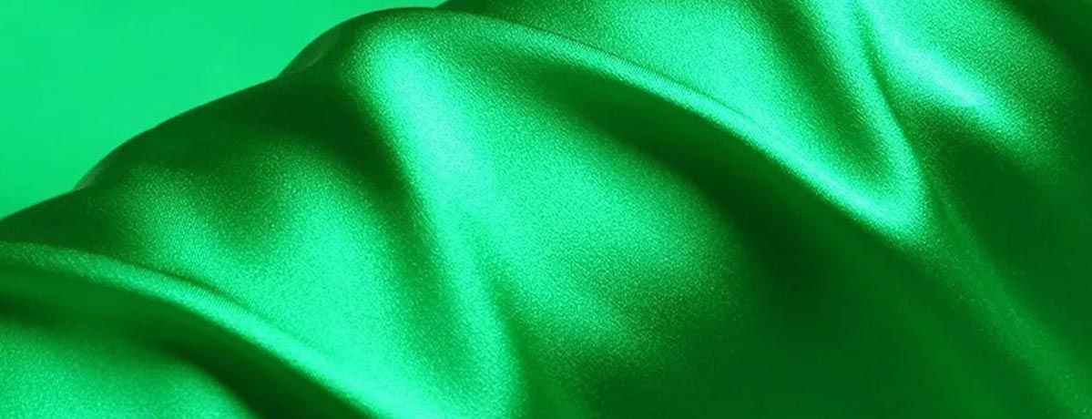 The Best Green Satin Cloth for Your Fashion and Craft Projects