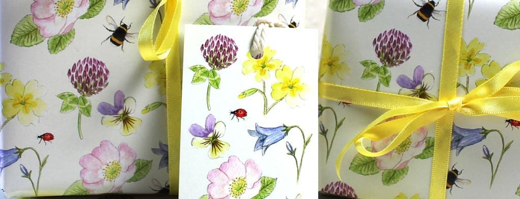 Best Wildflower Wrapping Paper Ideas for Thoughtful Gift Presentation