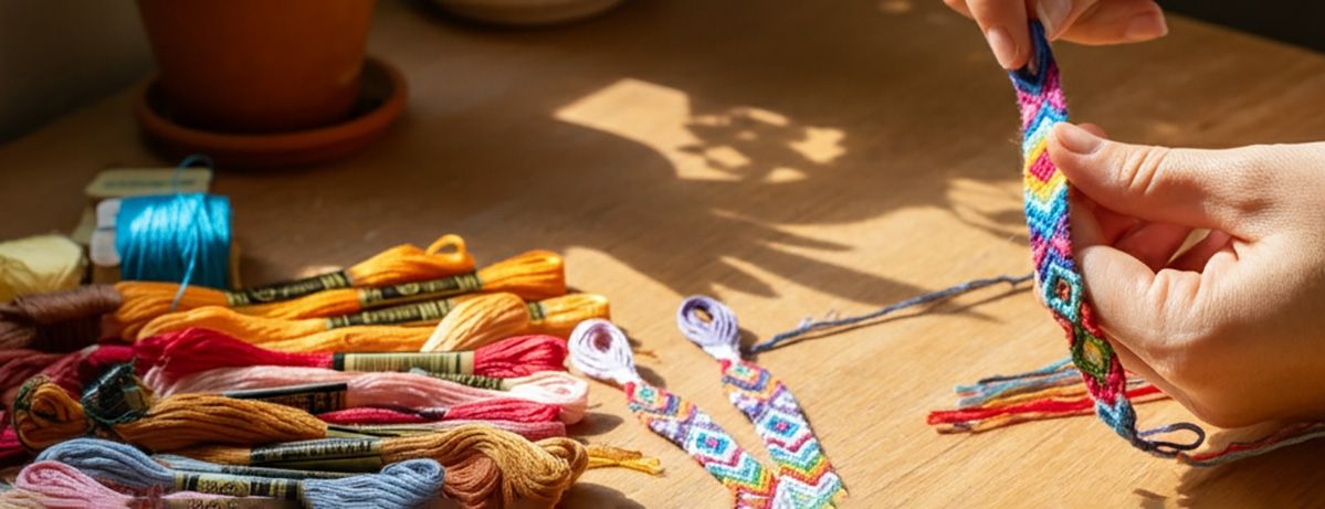 How to Braid Embroidery Floss: A Step-by-Step Guide for Beginners