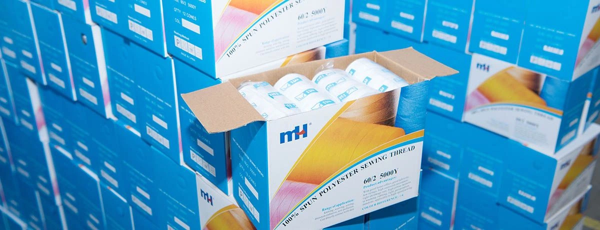 Guía esencial para el embalaje de hilos de coser: tipos y beneficios