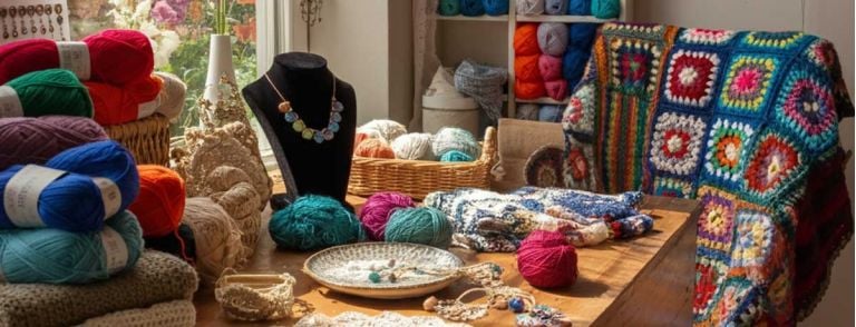 10 Creative Things to Make with Crochet Thread