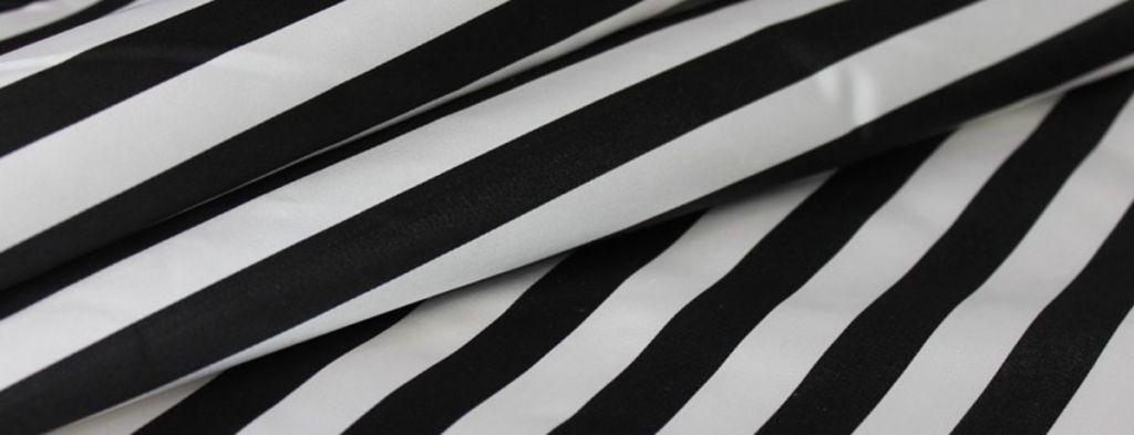 Discover the Versatility of Silk Stripe Fabric for Fashion and Decor