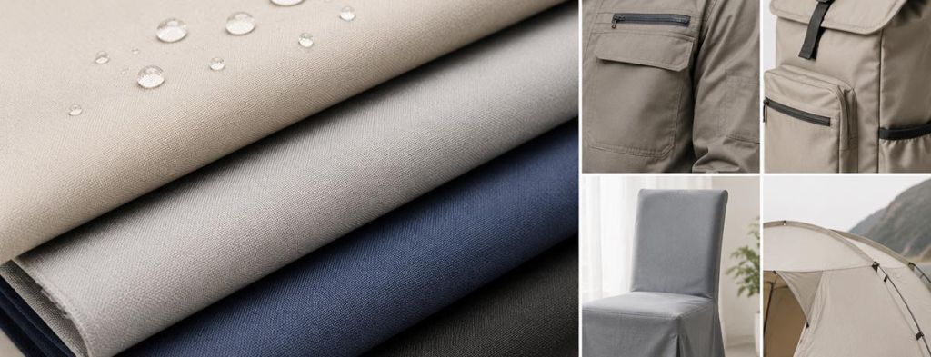 Durable 300D Mini Matt Fabric for Workwear, Bags & Kids Apparel